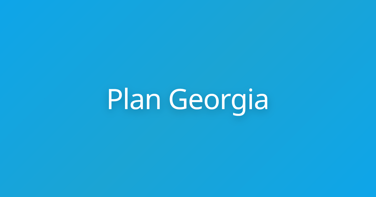 Plan Georgia | AI Travel Planner for Georgia